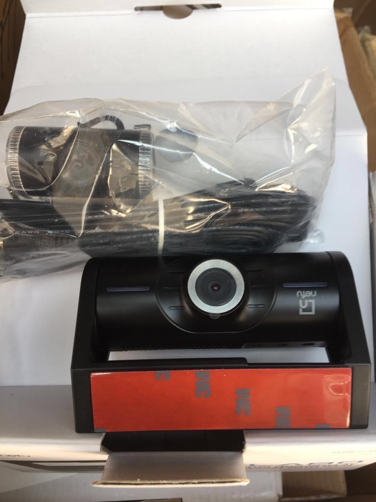 Nefu PLABO 2 Channel Dash Camera | PLABO-DASH-2CH with Installation ...