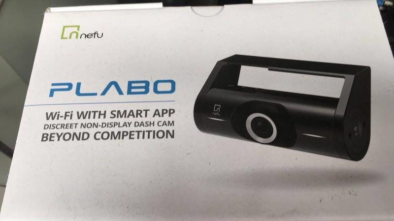Nefu PLABO 2 Channel Dash Camera | PLABO-DASH-2CH with Installation ...
