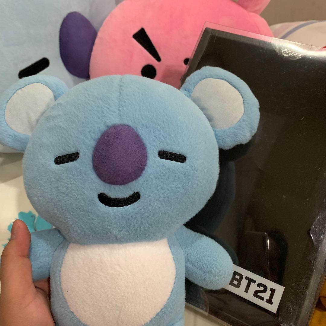 [ONHAND] BT21 Koya Standing Doll - Medium, Hobbies & Toys, Memorabilia & Collectibles, K-Wave on ...