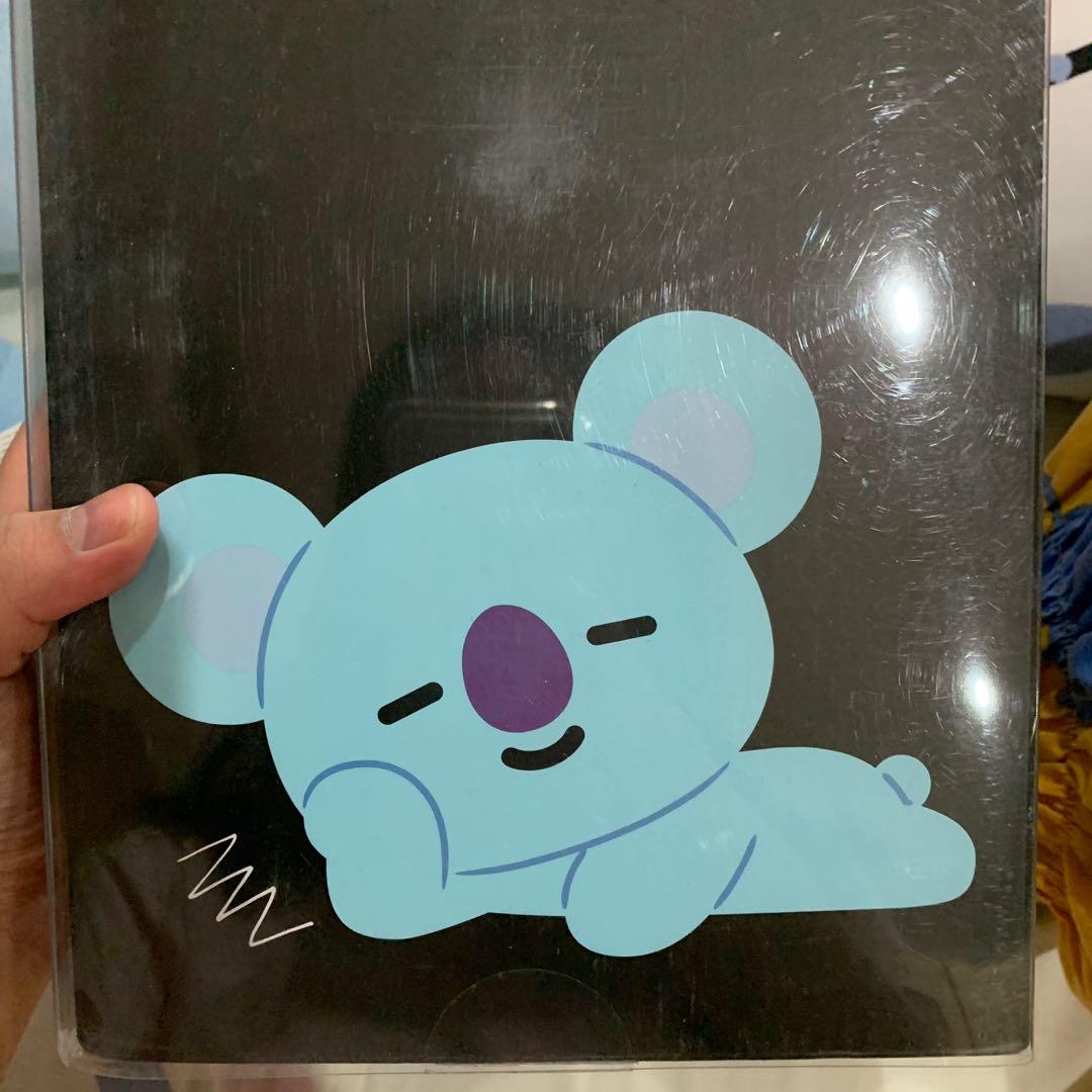 [ONHAND] BT21 Koya Standing Doll - Medium, Hobbies & Toys, Memorabilia & Collectibles, K-Wave on ...