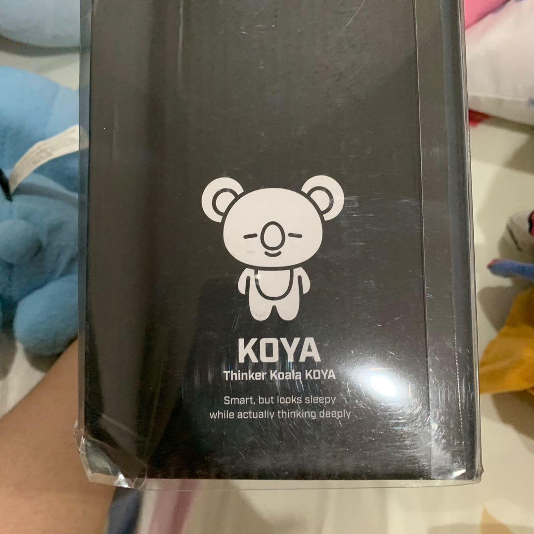 [ONHAND] BT21 Koya Standing Doll - Medium, Hobbies & Toys, Memorabilia & Collectibles, K-Wave on ...