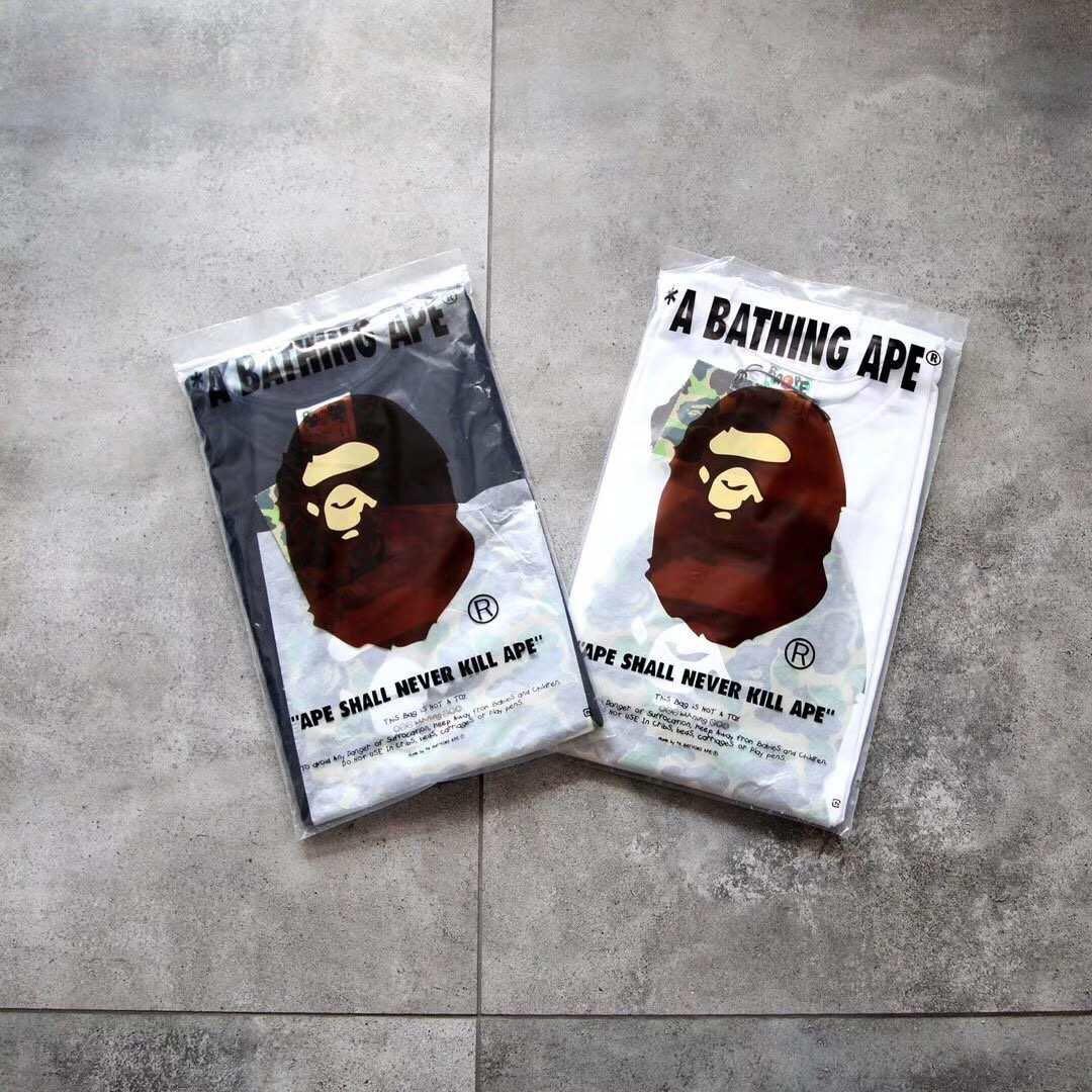 Original Label Bathing Ape, Men's Fashion, Tops & Sets, Formal Shirts ...