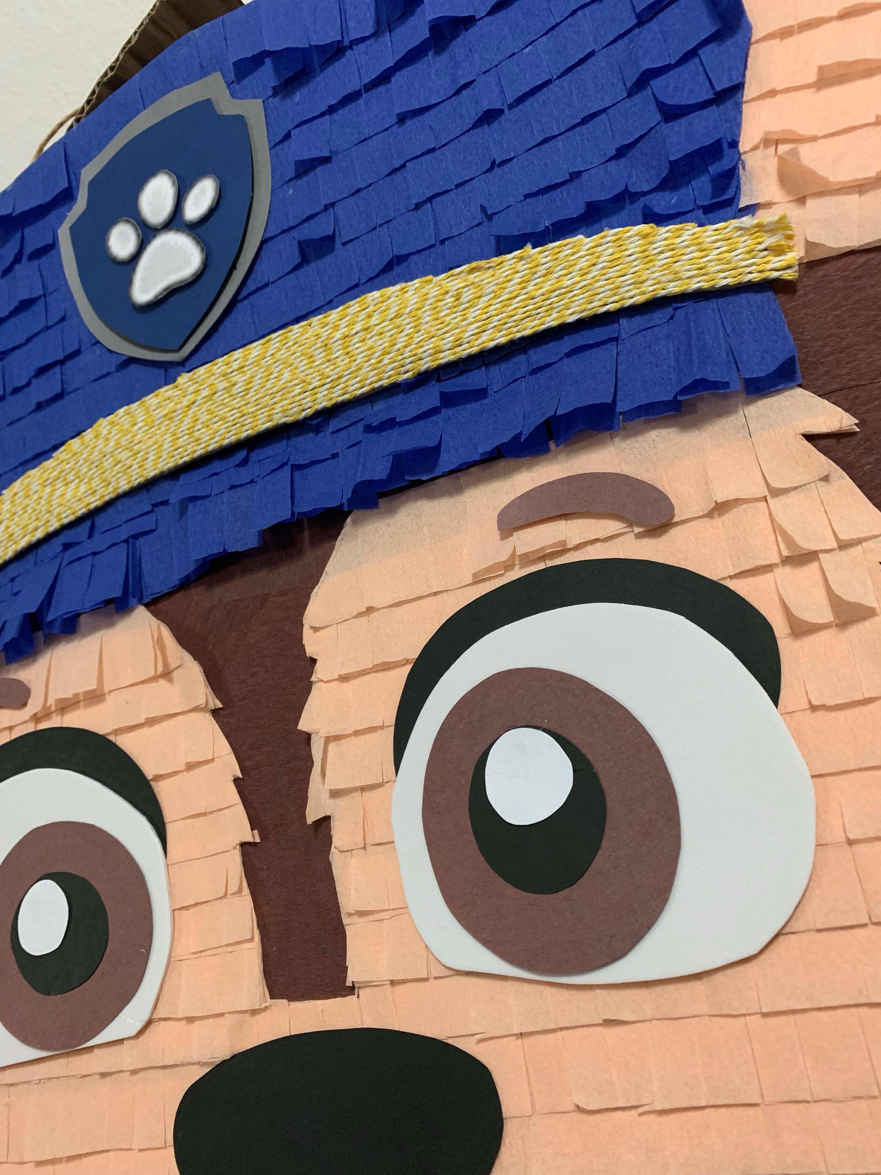 Paw Patrol 🐾 Chase Piñata on Carousell