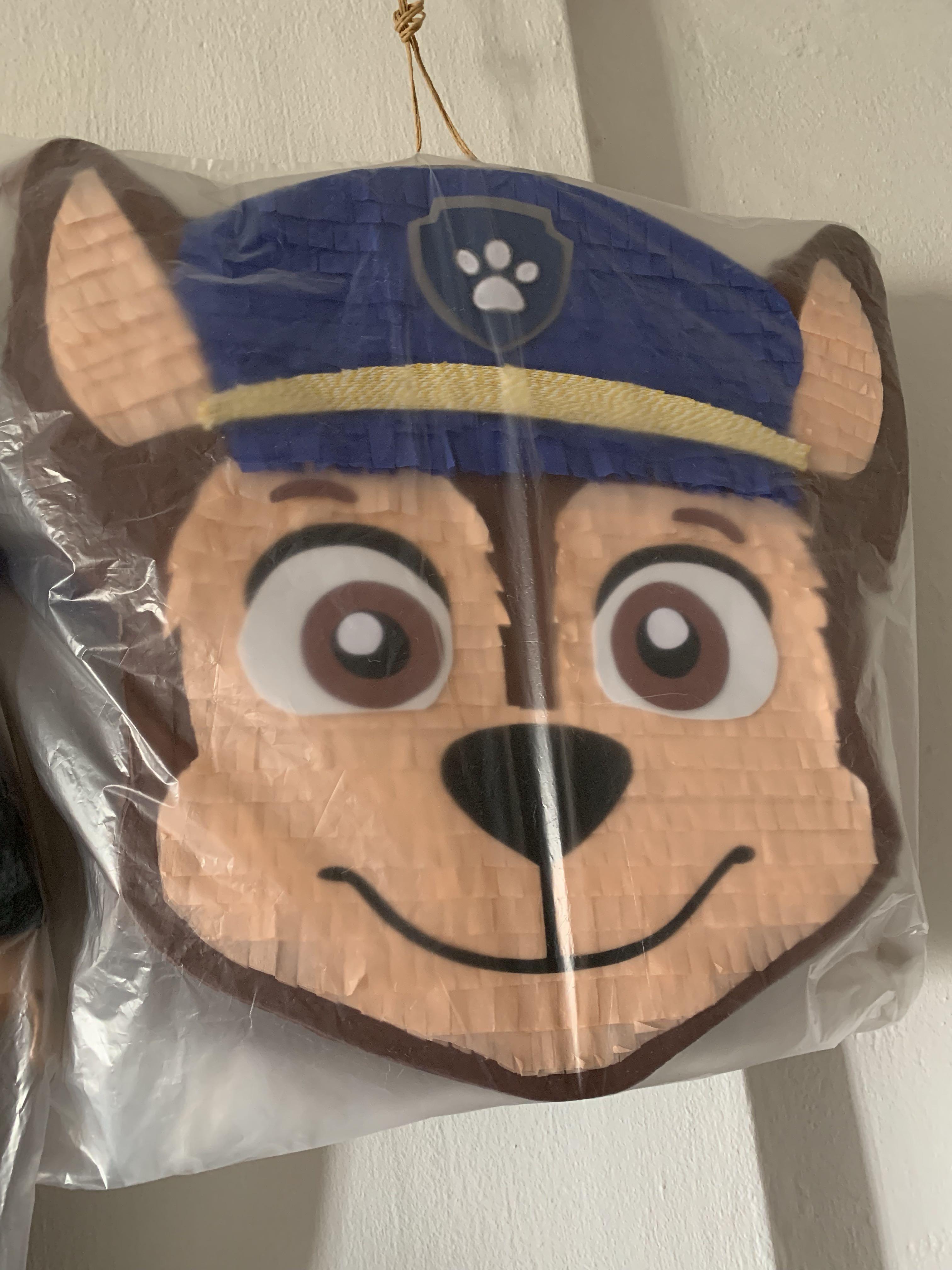 Paw Patrol 🐾 Chase Piñata on Carousell