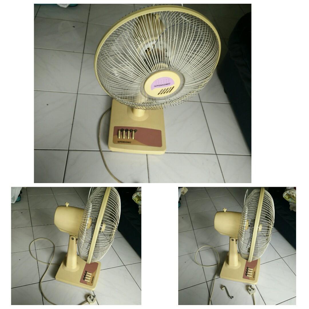 Pensonic Table Fan 12", TV & Home Appliances, Kitchen Appliances, Ovens ...