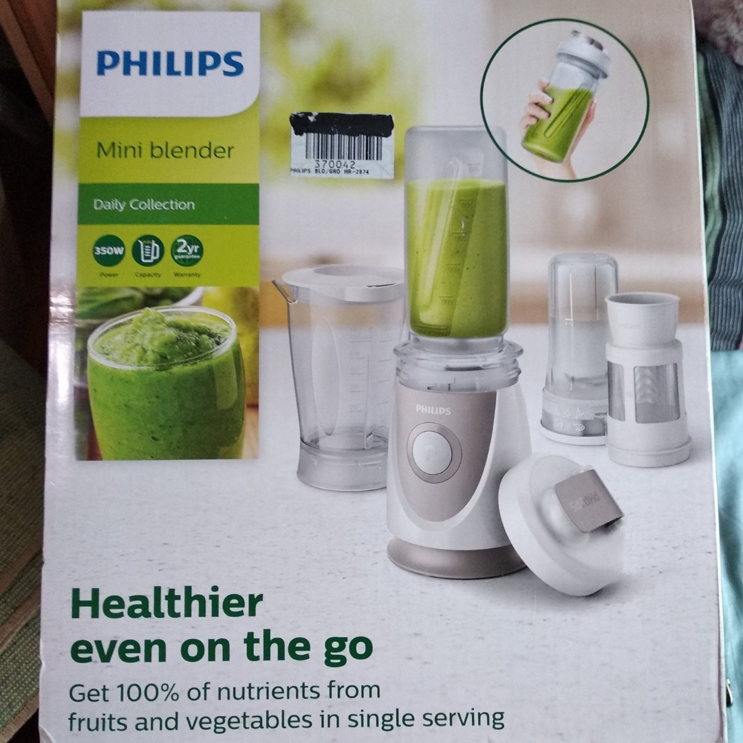 Philips Mini Blender, TV & Home Appliances, Kitchen Appliances, Juicers ...