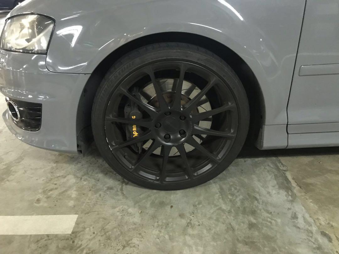 PRODRIVE GC012-L 19 inch forged lightweight rims, Car Accessories ...