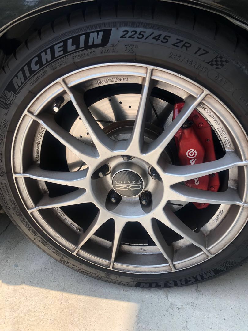 Rare - Oz ultraleggra 17 rims on FD2R / FD, Car Accessories, Tyres ...
