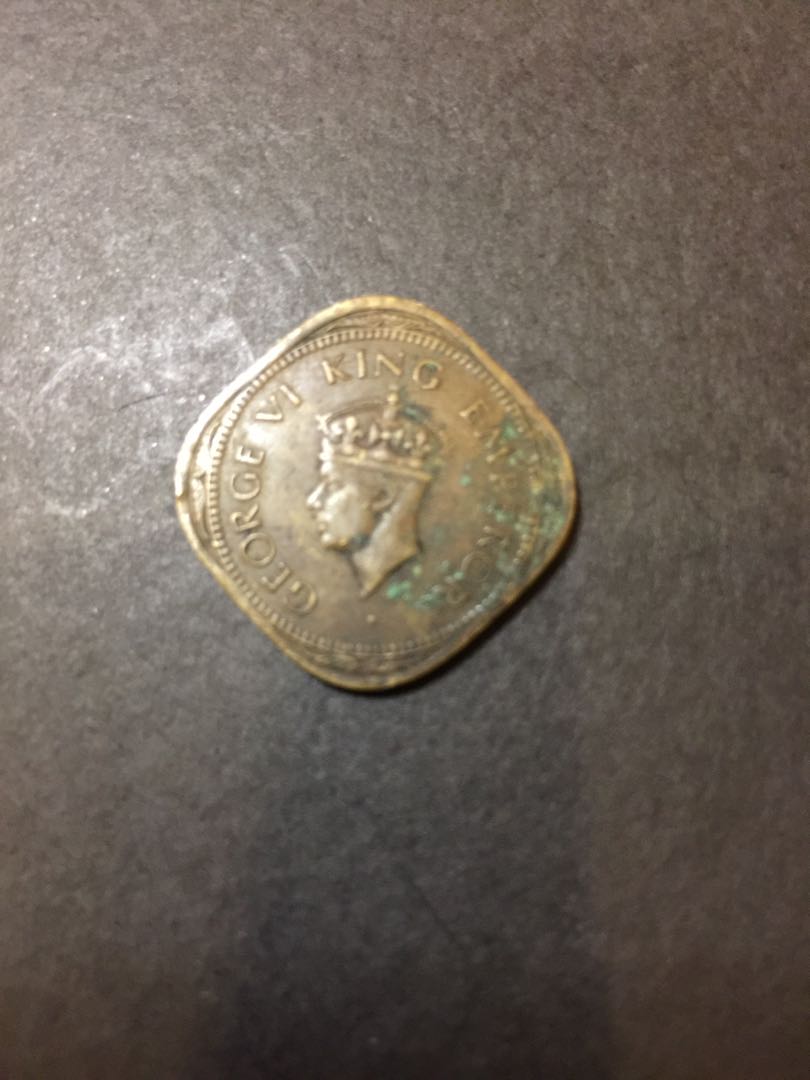 Rare king emperor George V1 coin 2 annas India 1945, Hobbies & Toys ...