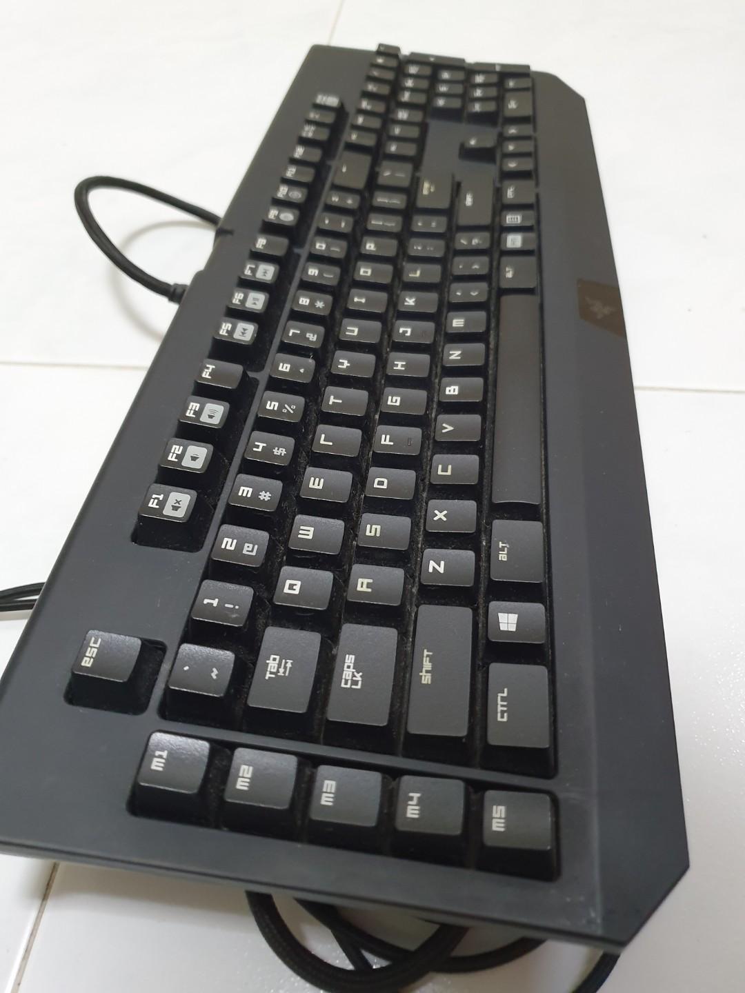 Razer Blackwidow Stealth Gaming Keyboard #EndgameYourExcess, Computers ...