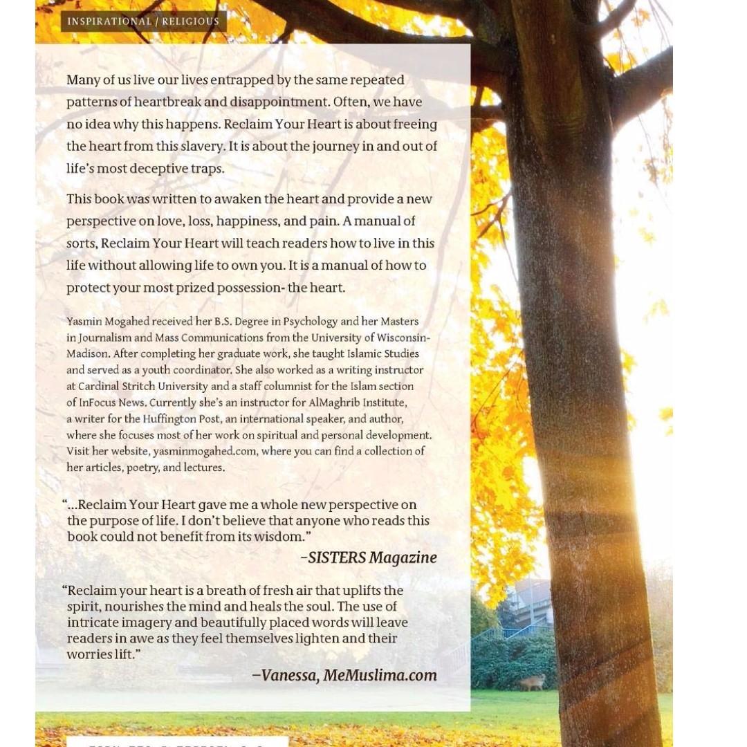 Reclaim Your Heart: Personal Insights on Breaking Free from Life's ...