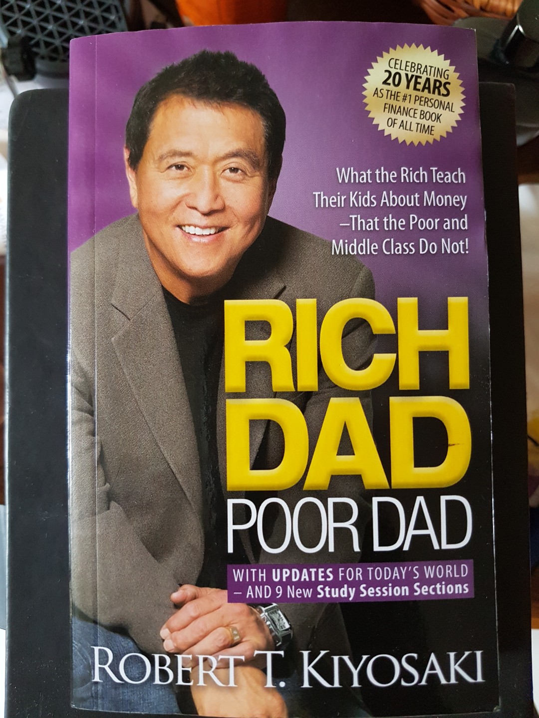 Rich Dad Poor Dad Updated Edition Hobbies And Toys Books And Magazines