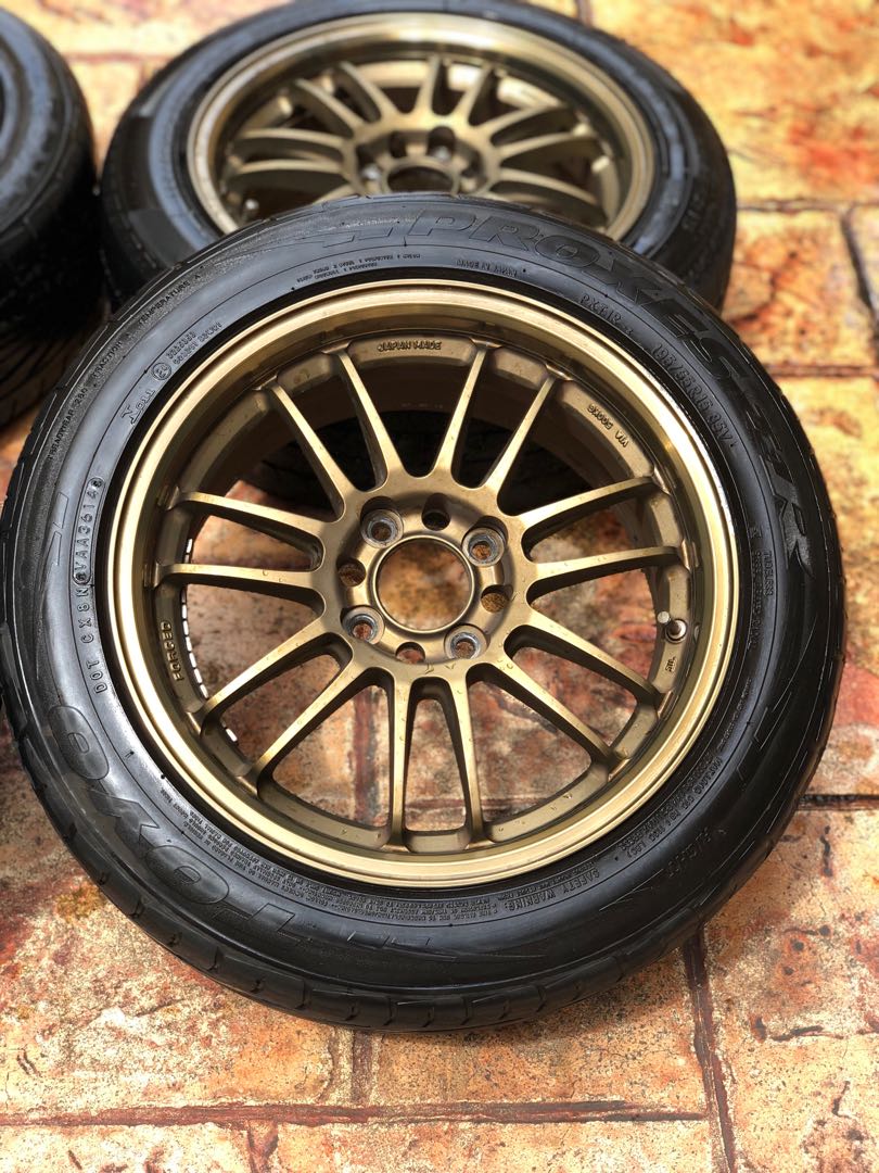 Rim RE30 15 inci, Auto Accessories on Carousell