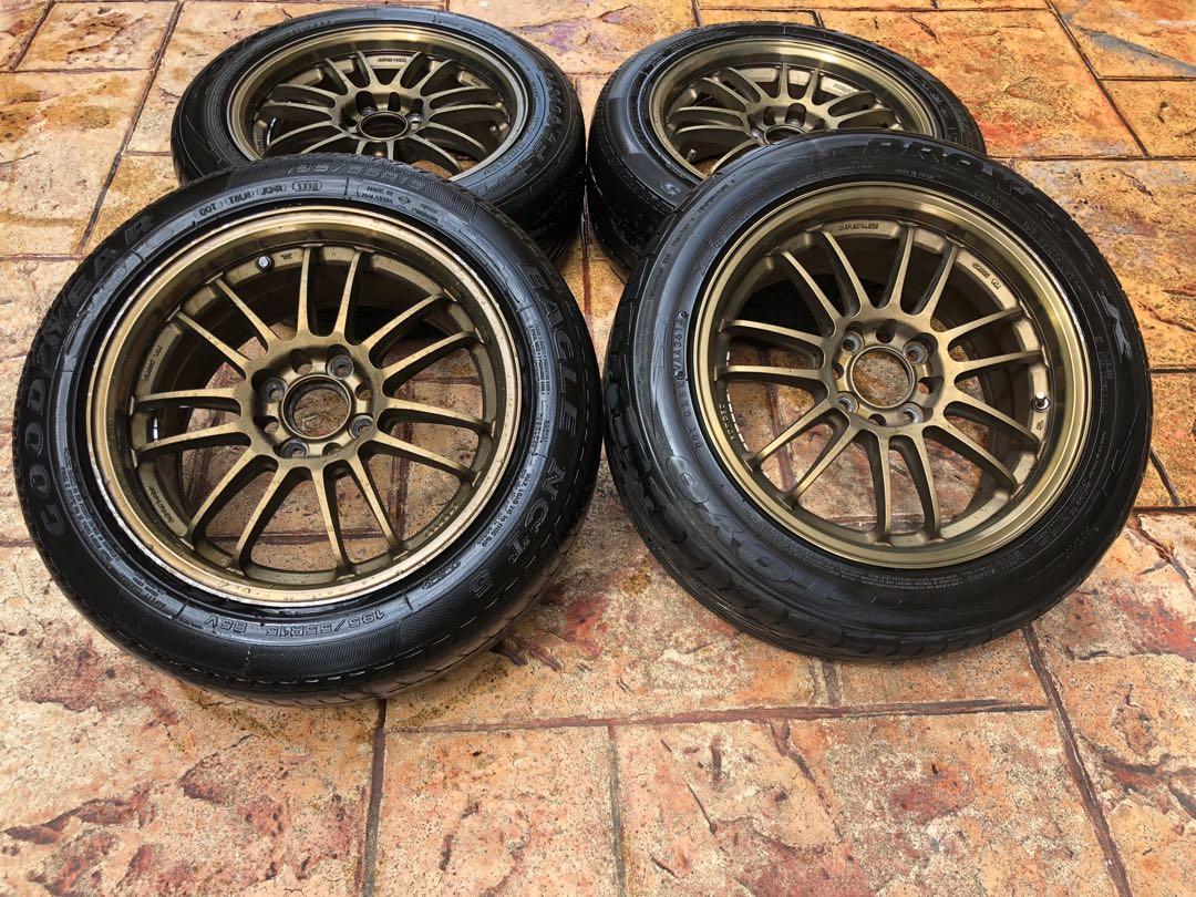 Rim RE30 15 inci, Auto Accessories on Carousell