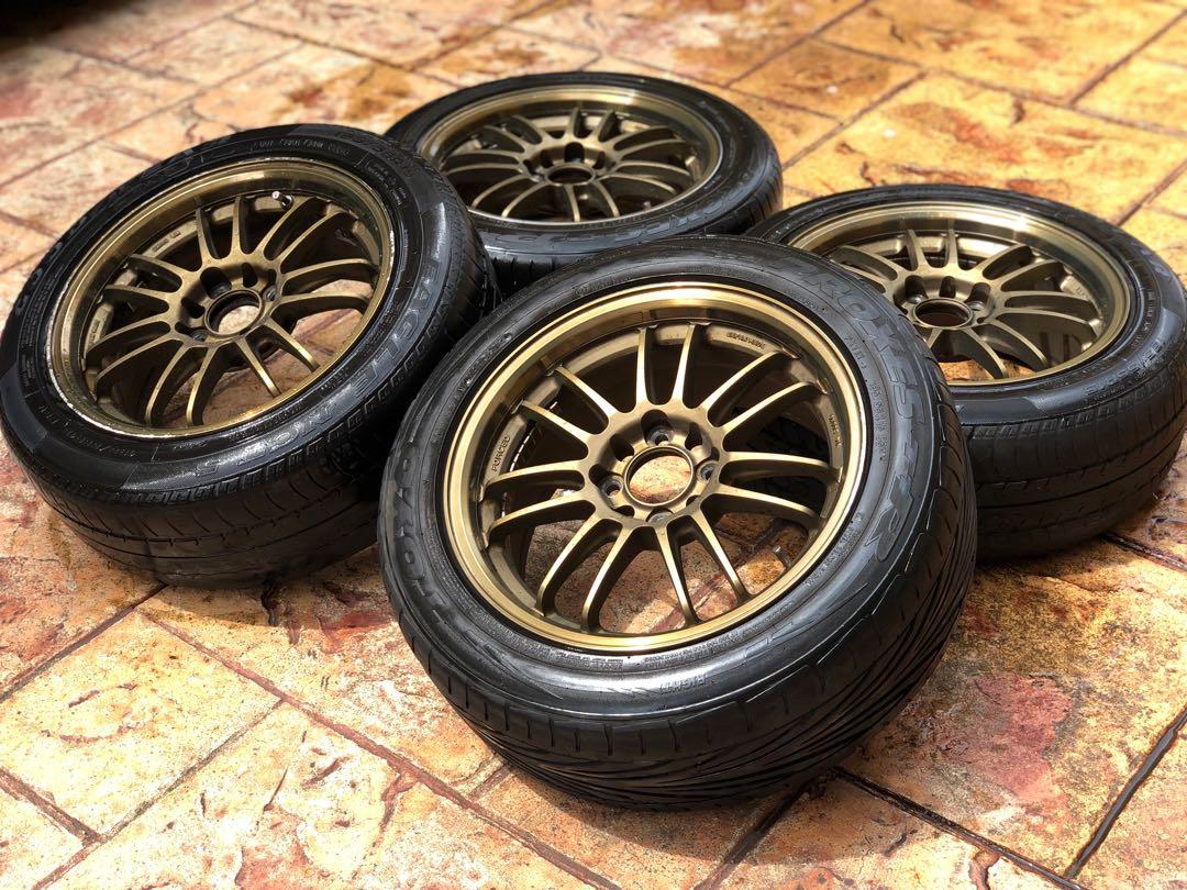 Rim RE30 15 inci, Auto Accessories on Carousell