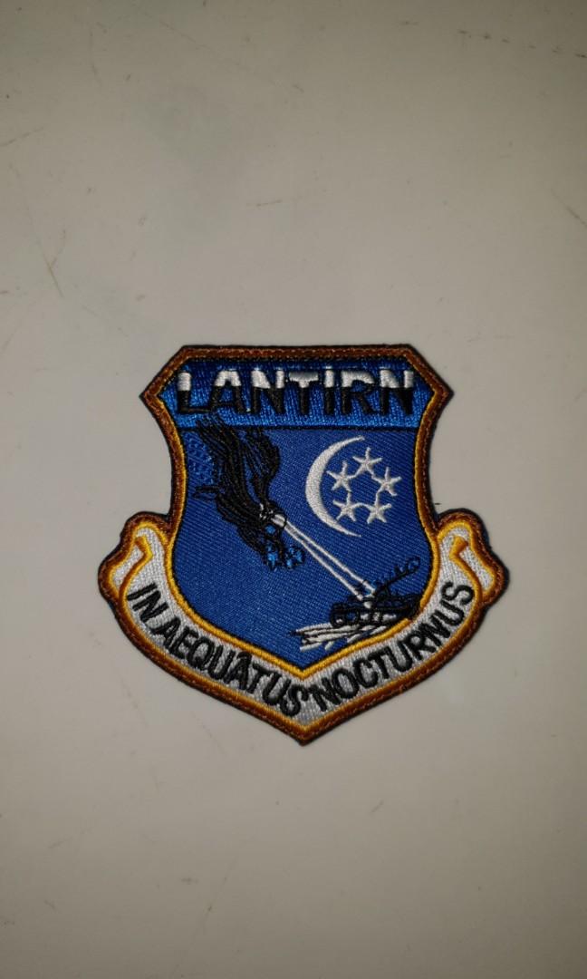 RSAF F-16 LANTIRN Pilot Patch, Everything Else on Carousell