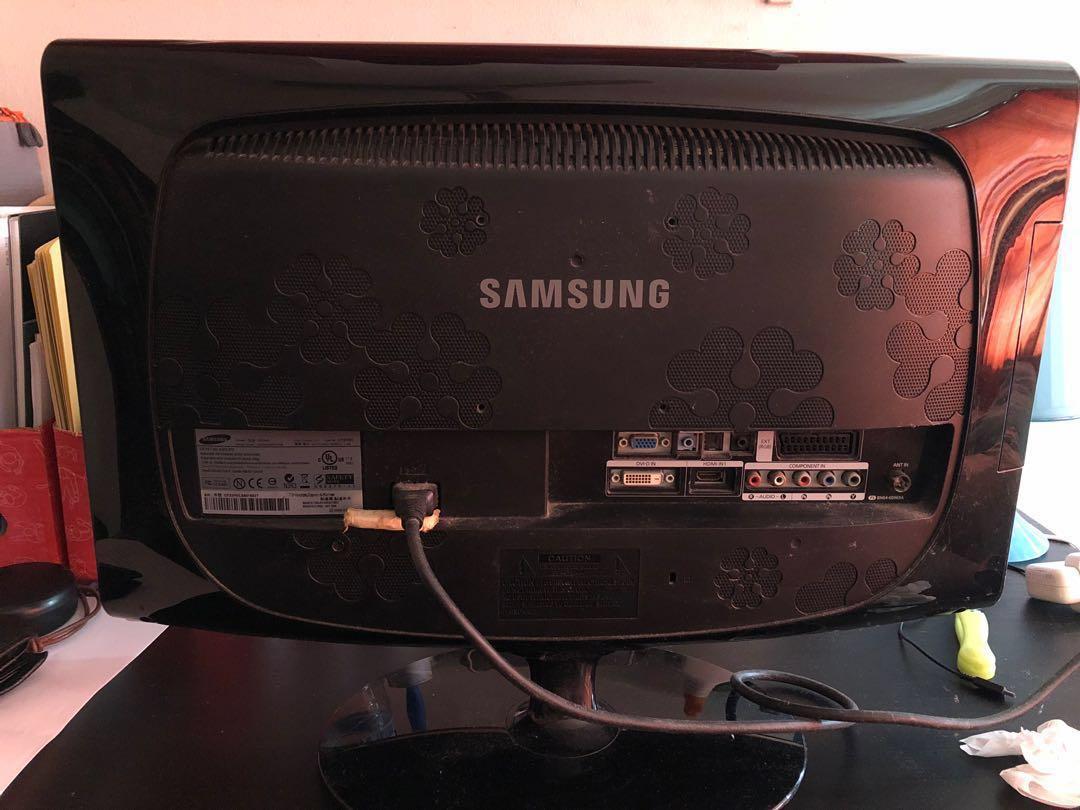 Samsung HDMI Monitor, Computers & Tech, Parts & Accessories, Monitor ...