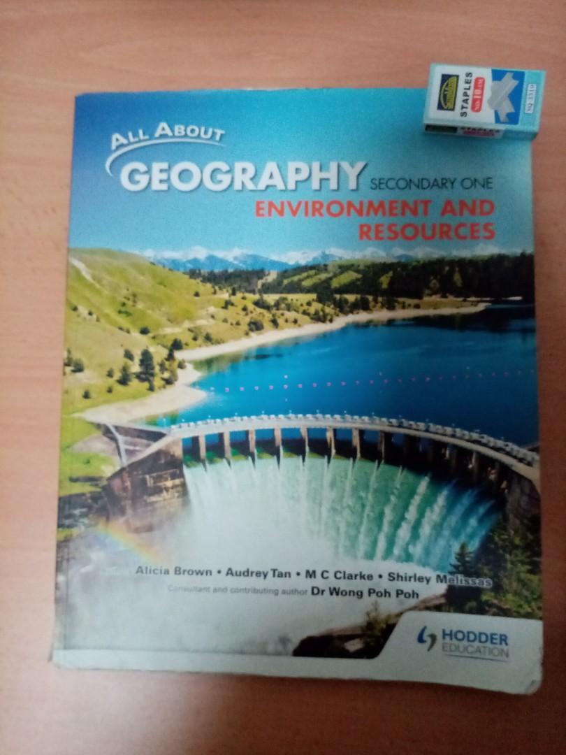 Sec 1 Geography Textbook, Hobbies & Toys, Books & Magazines, Textbooks ...