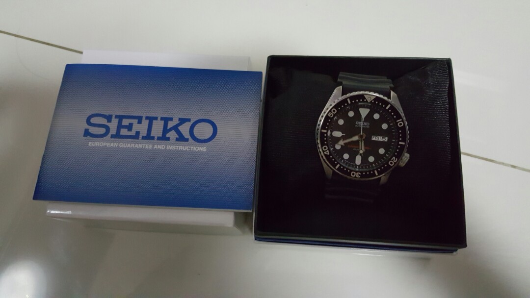 Seiko Diver Watch, Men's Fashion, Watches & Accessories, Watches on ...
