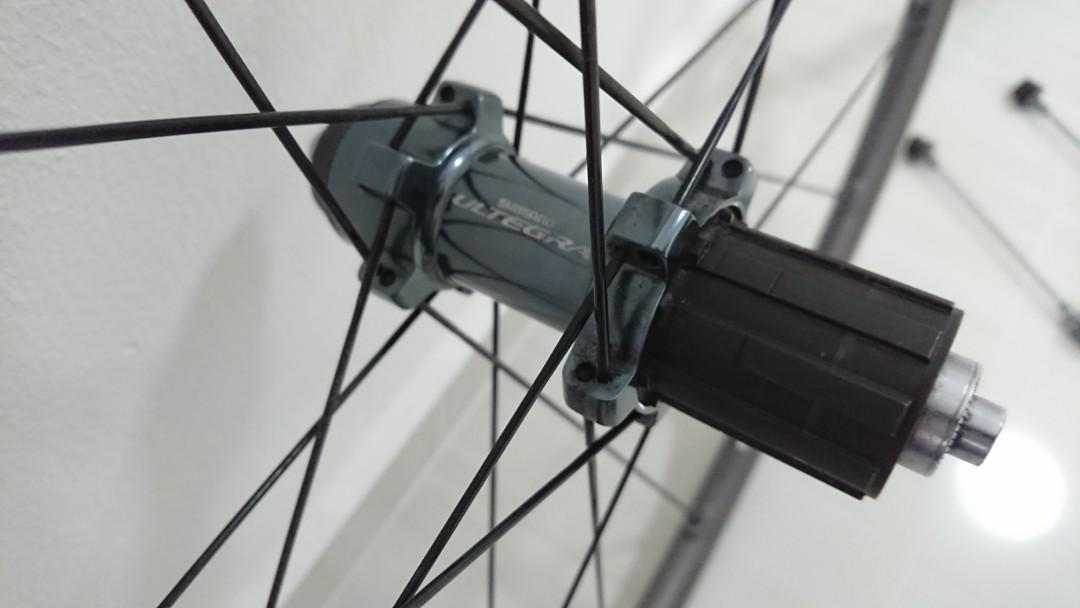Shimano Ultegra WH-6800 wheelset, Sports Equipment, Bicycles & Parts ...