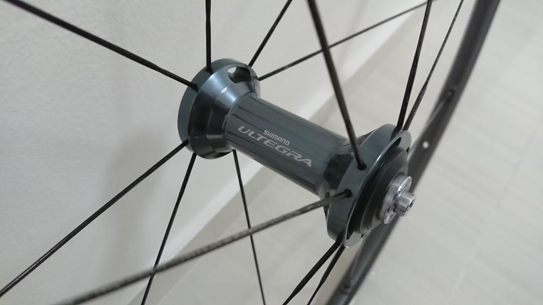 Shimano Ultegra WH-6800 wheelset, Sports Equipment, Bicycles & Parts ...