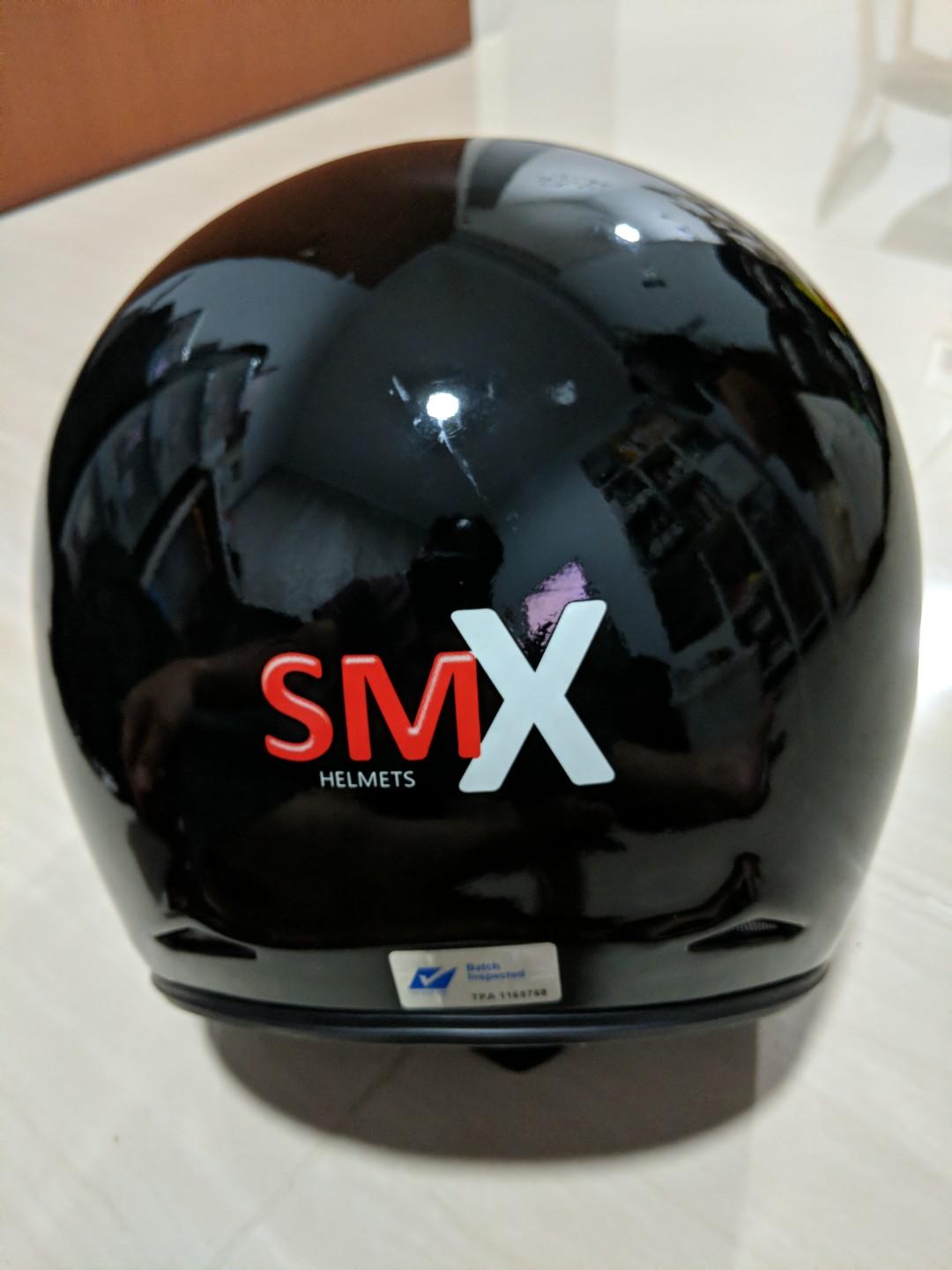 SMX Helmet, Motorcycles, Motorcycle Apparel on Carousell