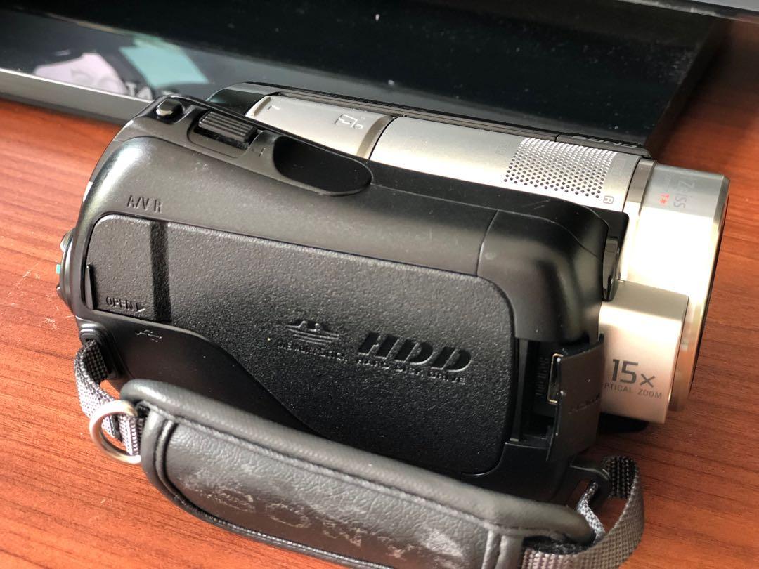 Sony Handycam HDR SR10, Photography, Video Cameras on Carousell