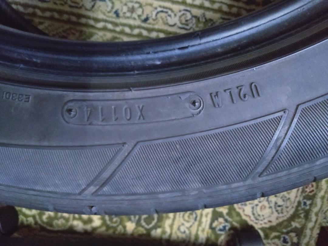 Tayar kereta 17inch Dunlop dan Michelin, Auto Accessories on Carousell