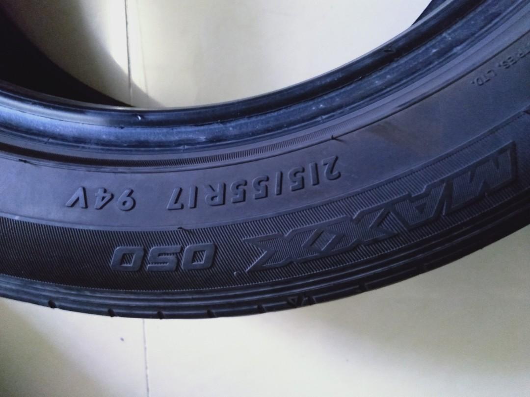 Tayar kereta 17inch Dunlop dan Michelin, Auto Accessories on Carousell