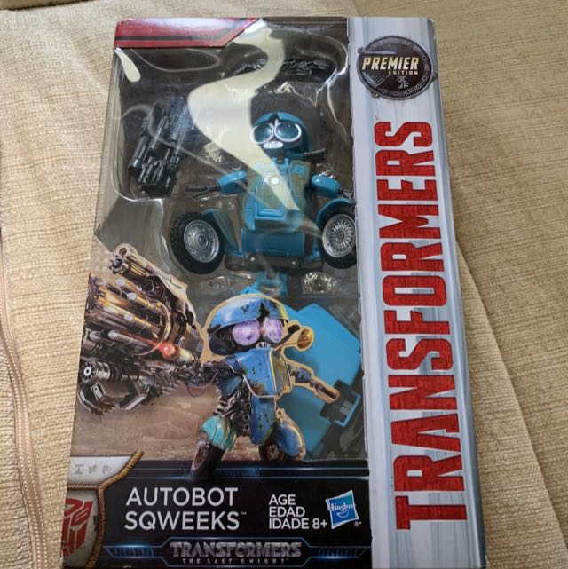 Transformers sqweeks, Hobbies & Toys, Toys & Games on Carousell