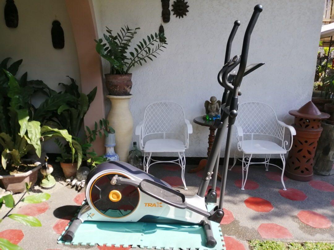 Trax X3 elliptical bike exerciser, Sports Equipment, Other Sports ...