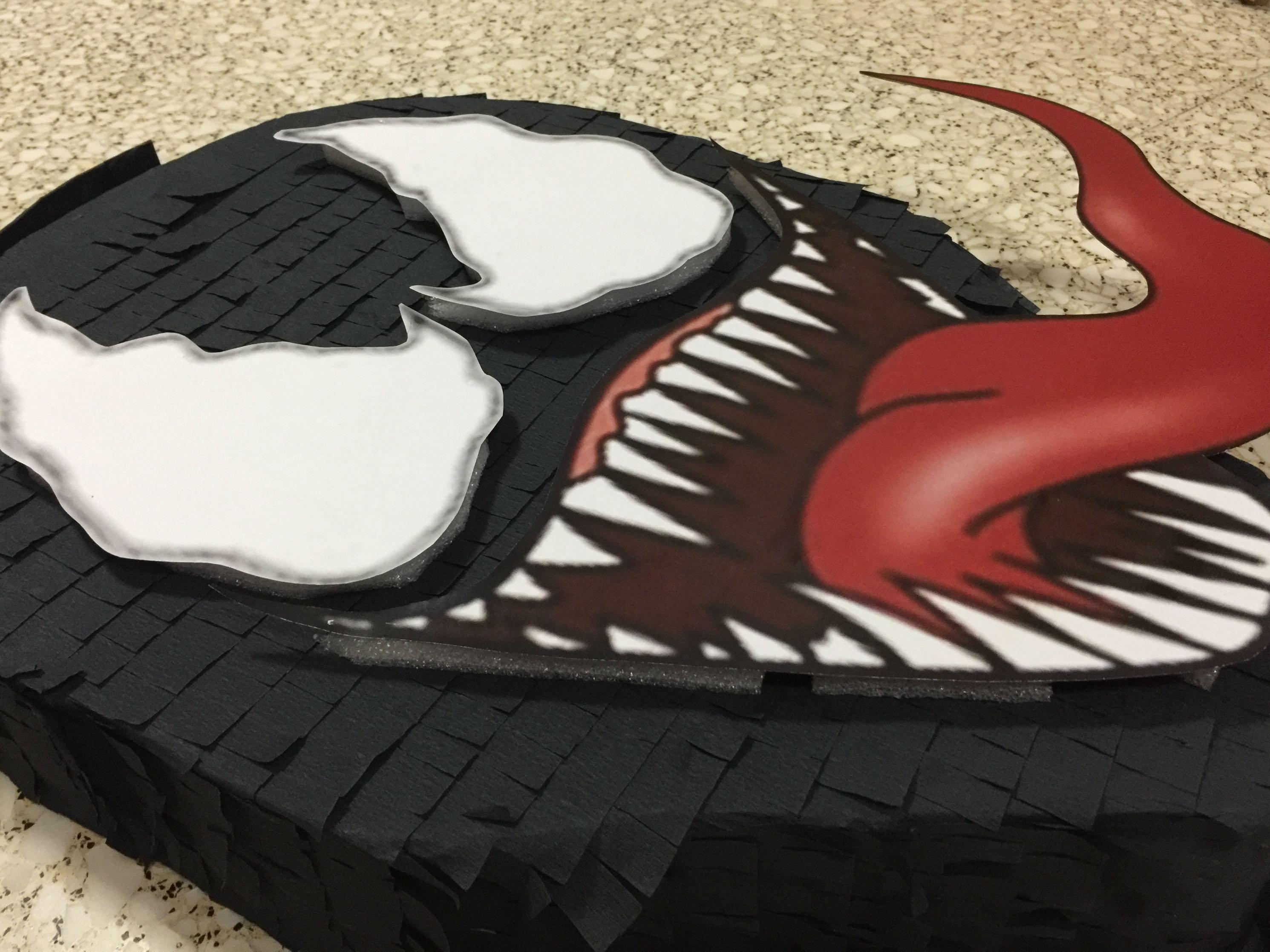 Venom Piñata, Hobbies & Toys, Toys & Games on Carousell
