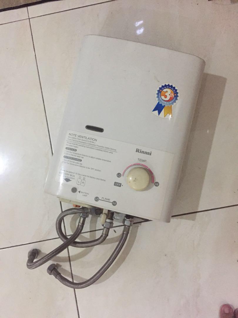 Harga Water Heater Rinnai 15 Liter - Review Rinnai Reh 15e Pemanas Air ...