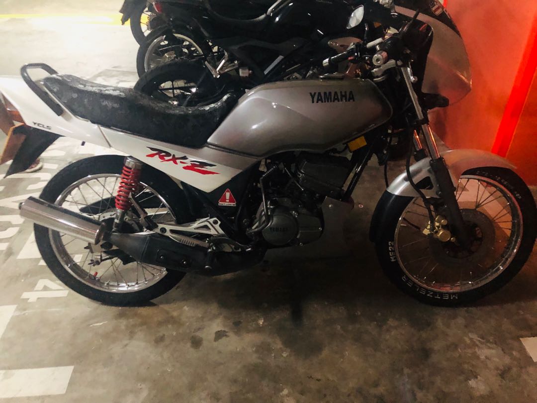 Yamaha RXZ, Motorcycles, Motorcycles for Sale, Class 2B on Carousell
