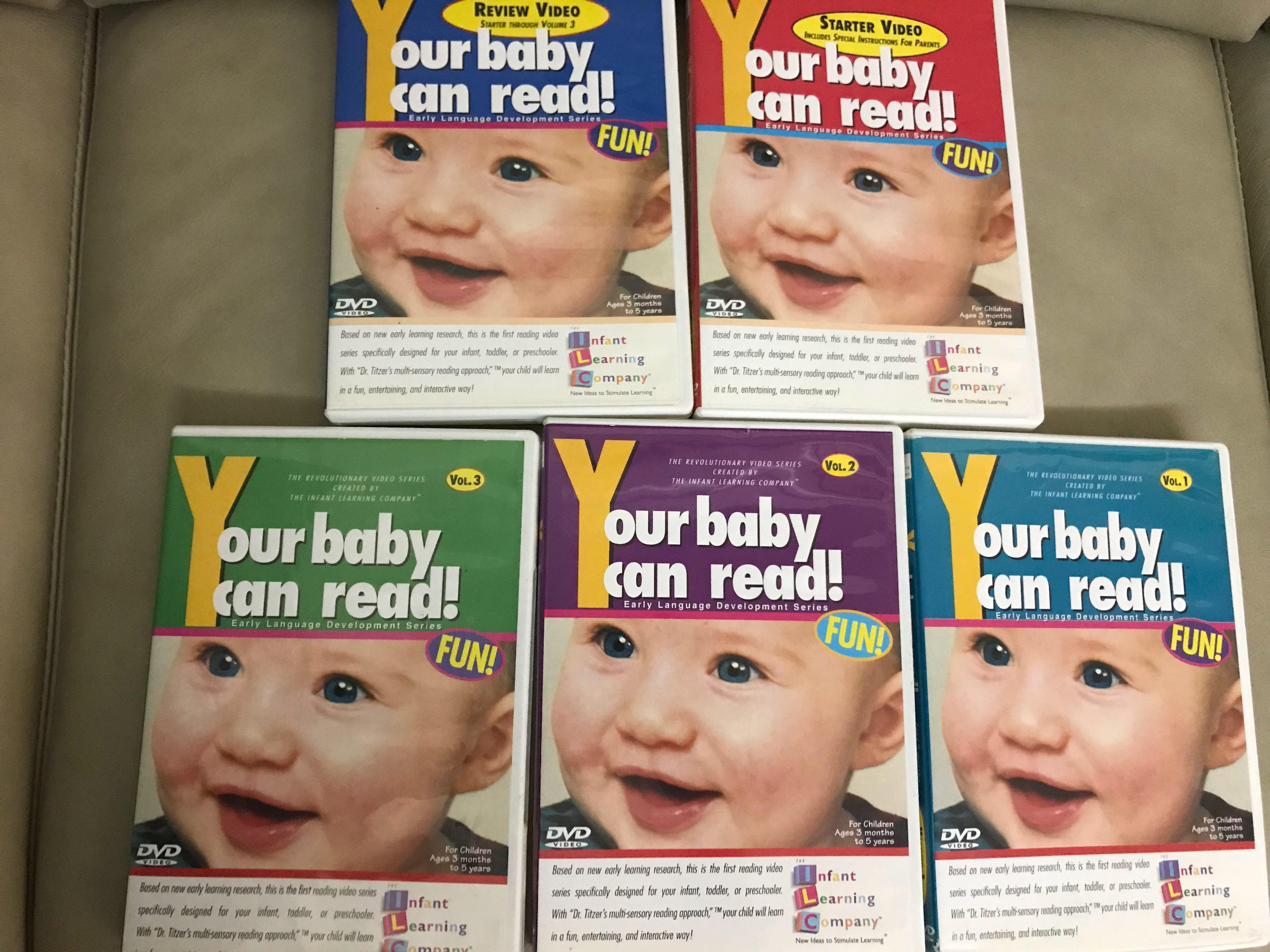 Your Baby Can Read (DVD, books and flash cards), 興趣及遊戲, 書本 & 文具, 兒童書籍 ...
