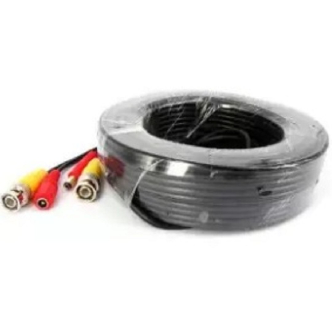 10 meters 10M Siamese Cable BNC Cable Video + DC Power CCTV Cable ...