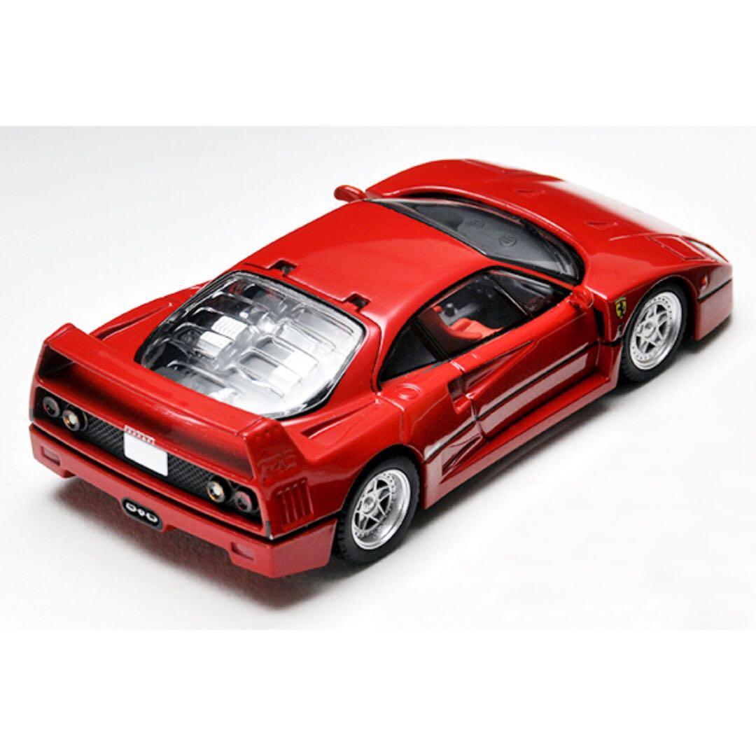 1/64 Tomica Limited Vintage NEO TLV-N FERRARI F40 紅色 日版 經典之作, 興趣及遊戲, 玩具 ...