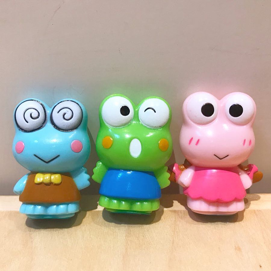 全新 絕版 Kp keroppi 公仔, 興趣及遊戲, 玩具 & 遊戲類 - Carousell
