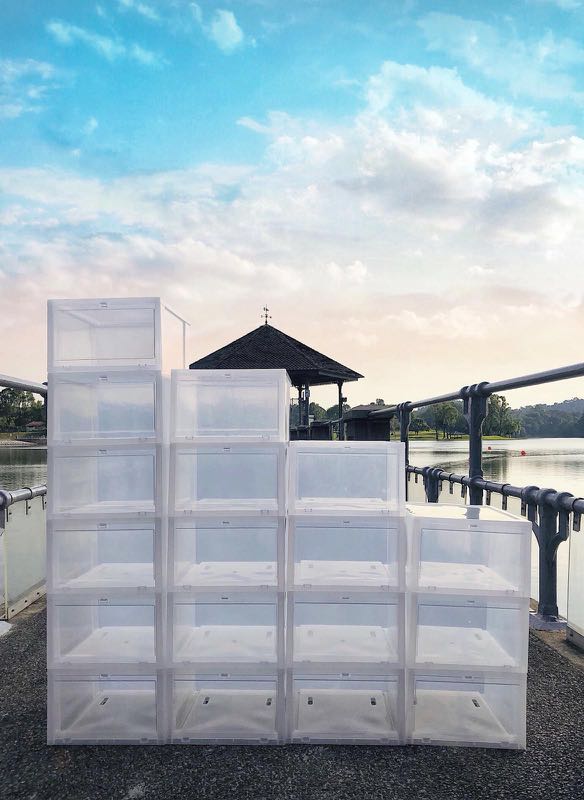 Air Jordan Stackbox shoebox nike, Men's Fashion, Footwear, Sneakers on ...