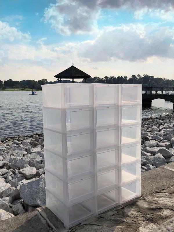 Air Jordan Stackbox shoebox nike, Men's Fashion, Footwear, Sneakers on ...