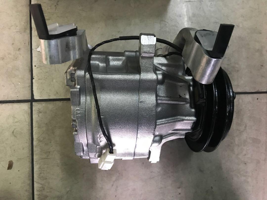 aircond kelisa kenari ful set, Auto Accessories on Carousell