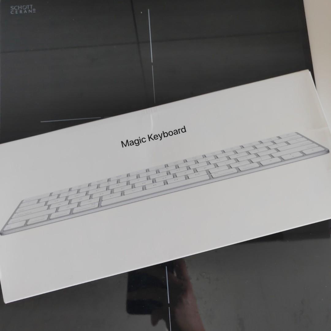 Apple Magic Keyboard, Computers & Tech, Parts & Accessories, Computer ...