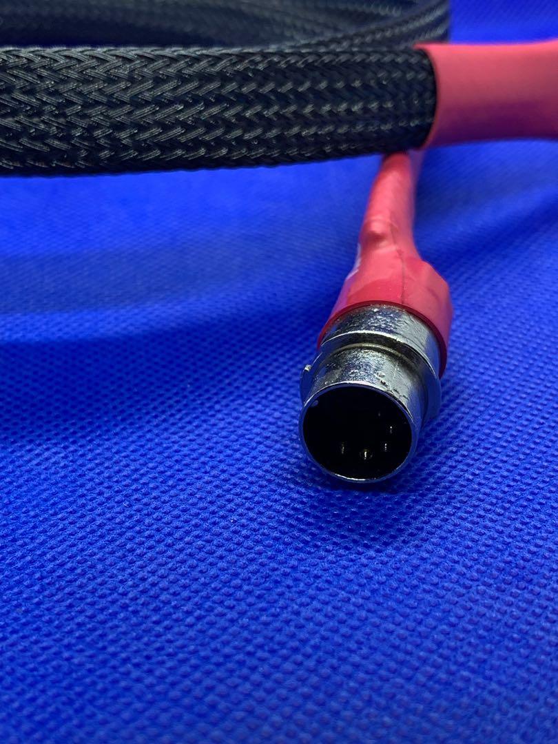 AUDIOPLUS 5-pin Din to Din interconnect, Audio, Other Audio Equipment ...