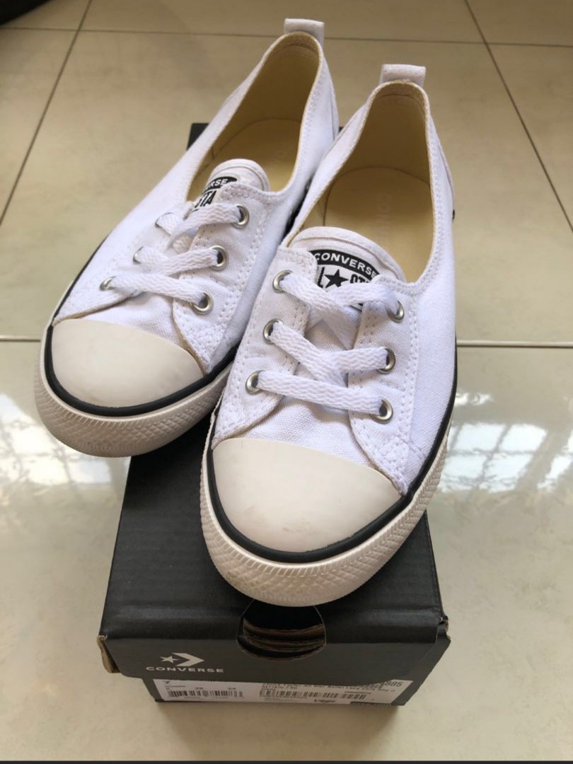 Authentic Converse Sneakers, Women's Fashion, Footwear, Sneakers on ...