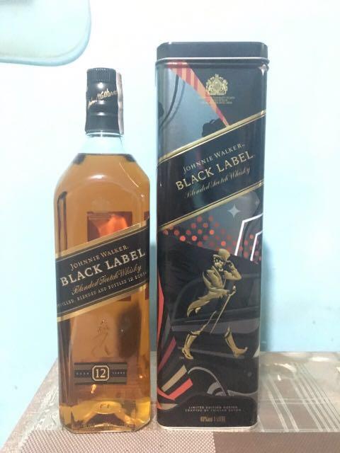 Black Label (Limited Edition - Tristan Eaton), Food & Drinks, Local ...