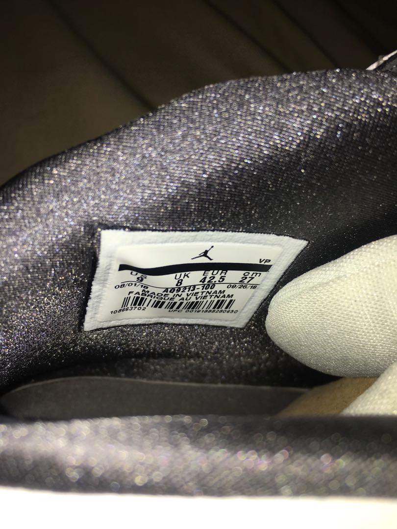 Brandnew Air Jordan 18 Melo J18, Men's Fashion, Footwear, Sneakers on ...