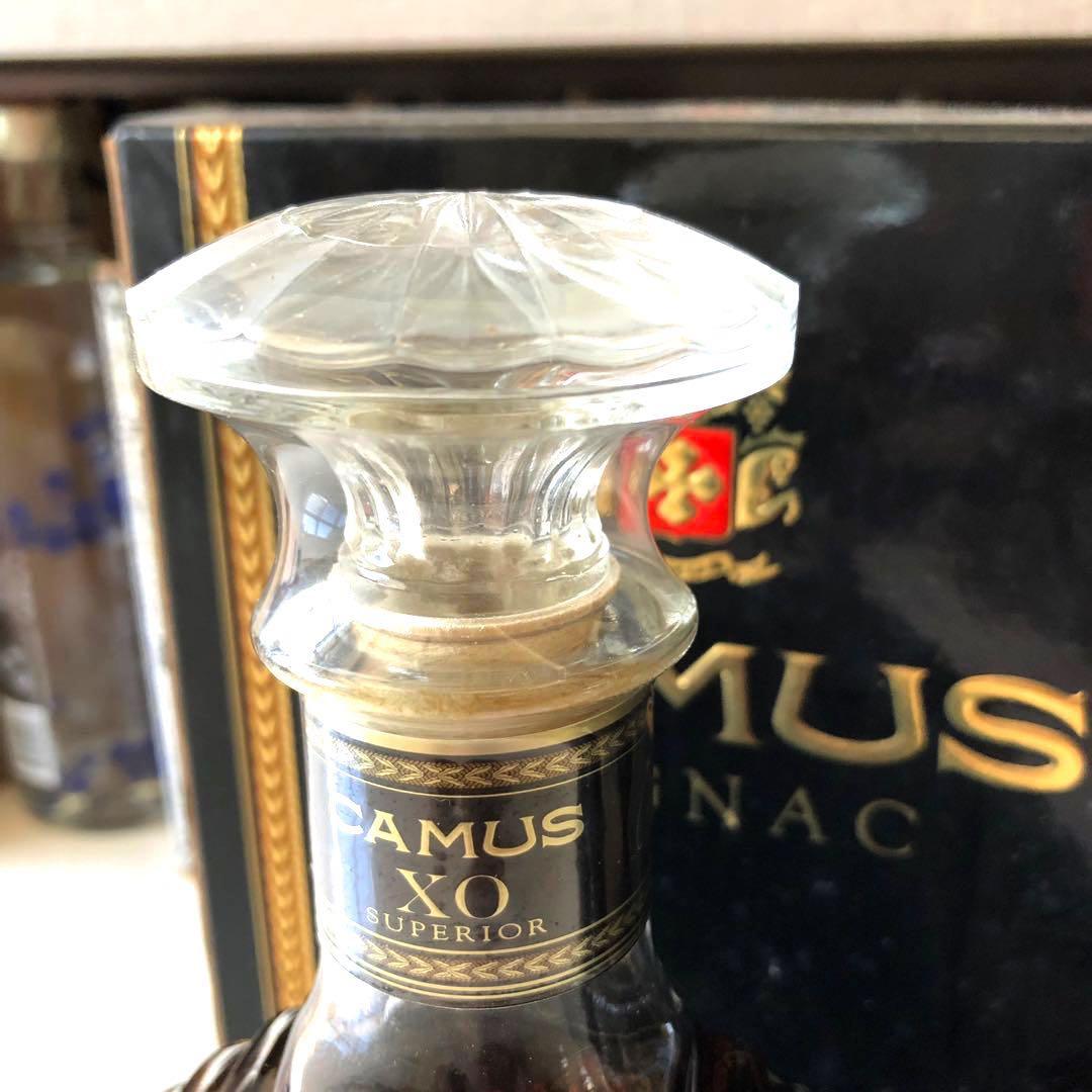 Camus XO Superior Cognac 700ml, Food & Drinks, Alcoholic Beverages on Carousell