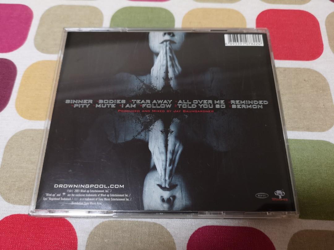 CD Audio - Drowning Pool - Sinner, TV & Home Appliances, TV ...