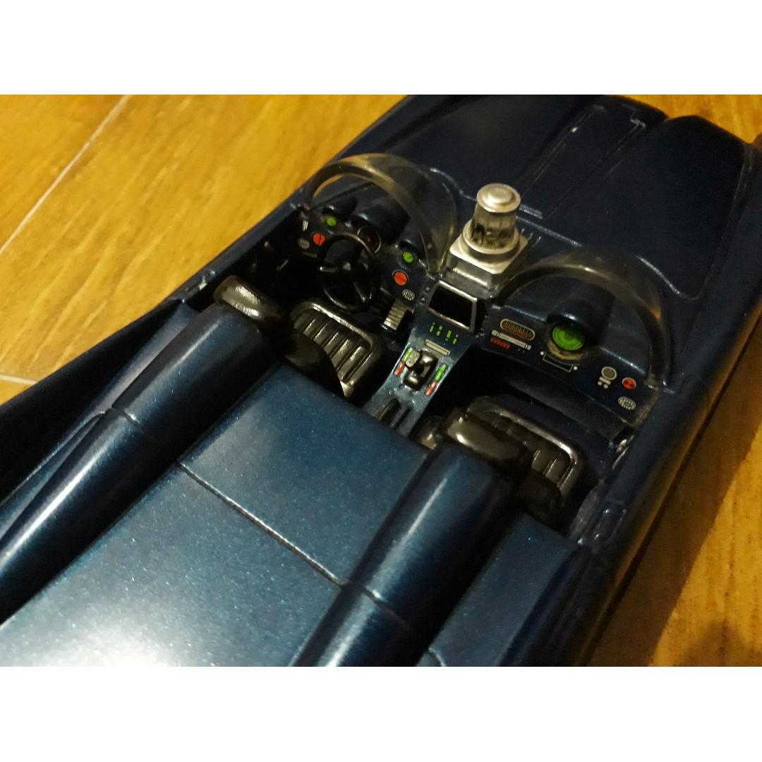 (Clearance Sale) Loose DC Direct Batman Batmobile 1960's Edition Cold ...