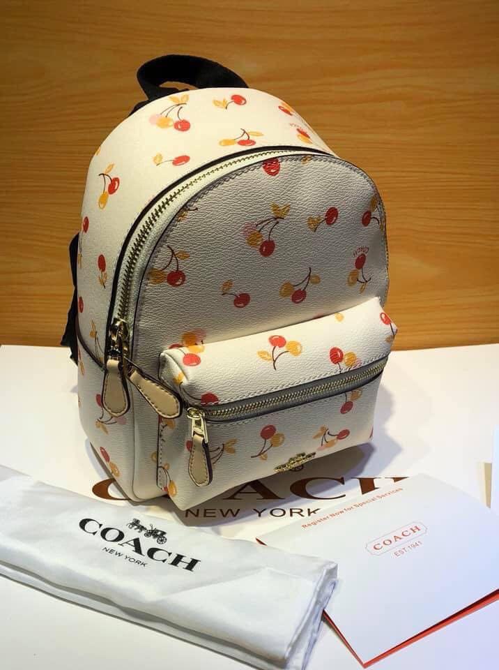 Coach mini backpack Premium, Women's Fashion, Bags & Wallets, Backpacks ...